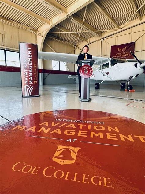 Coe College On Linkedin Coe College Is Opening A Flight School And
