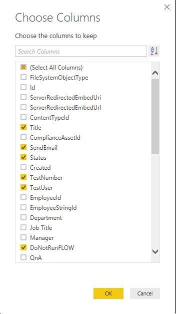 Reporting Using Power Bi With Sharepoint As Data Source