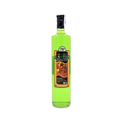 Absenta Albertson Verde 70cl La Cave Gillet