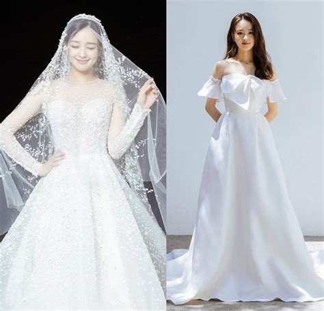 패션엔 ‘결혼 D 2 손연재 예쁜 미소의 웨딩 드레스룩 ‘요정은 달라