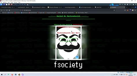 Cyber Security Ethical Hacking Pentesting Lab Vulnhub Walkthrough Kb Vuln Final Youtube