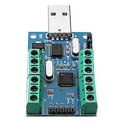 USB Interface 10 Channel 12Bit AD Sampling Data Acquisition STM32 UART Communication ADC Module