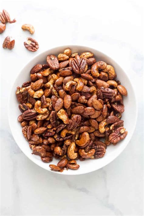 Candied Nuts Recipe Happy Healthy Eating Storytellingco