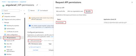 To Securely Call An Azure Function From An Angular App Deployed In