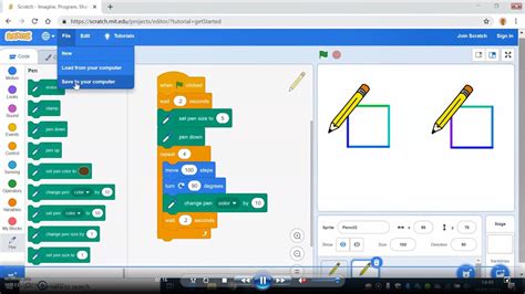Scratch Lesson 12 Youtube