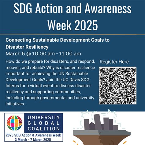 Connecting Sustainable Development Goals To Disaster Resiliency The