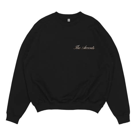 Script Logo Crewneck The Accents