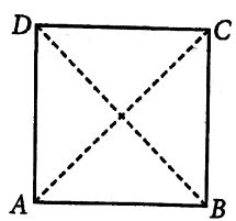 ABCD Is A Square Of Area Of Square Units Which Is Divided Into Non Overlapping Triangles As