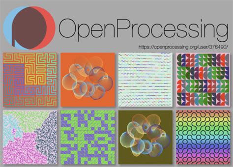 openprocessing coding profile kampilation labs