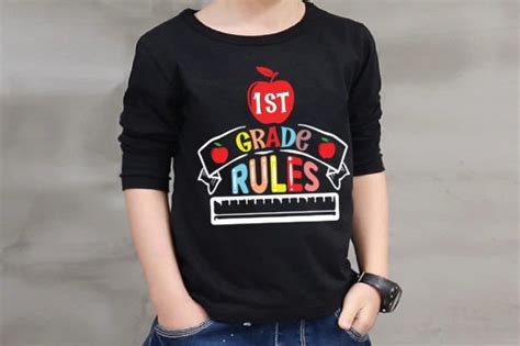 3 1st Grade Rules Svg Designs And Graphics