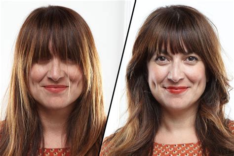 How To Cut Bangs Steps With Pictures Ph