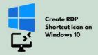 How To Create RDP Shortcut Icon On Windows Simple Way