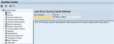Solved Error Status Code Bad Request While Ex SAP Community