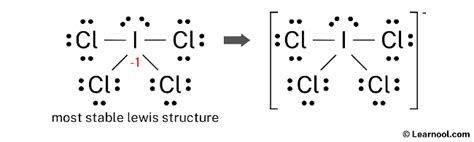 Icl4 Lewis Structure Learnool