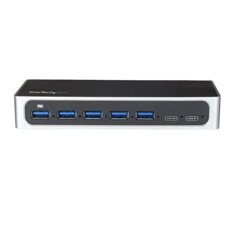 StarTech USB C Port Hub With USB C USB A Hub StarTech
