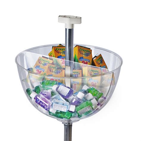 Plastic Divider For 16in Counter Display Bowls Divider