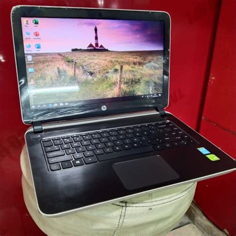 Jual Laptop HP Pavilion 14 MURAH CORE I7 Shopee Indonesia