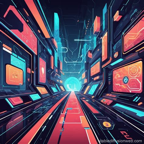 User Interface Game For Interaction Stable Diffusion Online