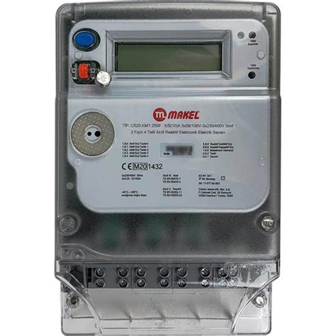 Makel X5 Kombi Elektrik Sayacı Endüstriyel Sayaç Fiyatı