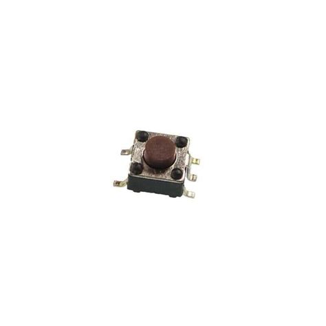6x6x5mm 4 Pin Smd Push Button Tact Switch Motorobit