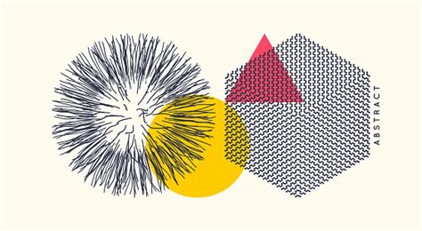 간단한 기하학적 수치와 추상적 인 구성 현대 미술 그래픽 표지 디자인 템플릿을 참조하십시오 커버 브로셔 또는 전단지에 대한 벡터 3차원 형태에 대한 스톡 벡터 아트 및 기타