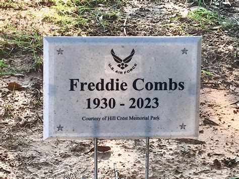 Freddie Ernest Combs 1930 2023 Find A Grave Memorial