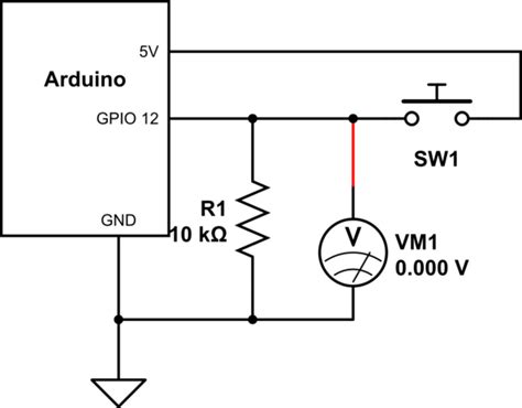 How Does An Arduino Actually Read A High Signal On A Pin Electrical Engineering Stack Exchange