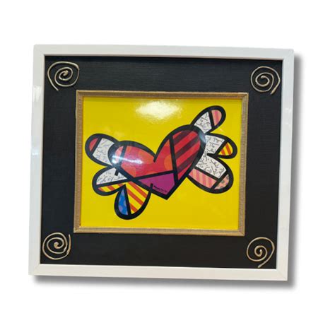 Romero Britto Art Work Archives Galleria On Third