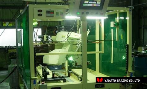Brazing Robots Products Yamato Brazing Co Ltd