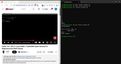 💻 Having Fun Learning Bash Scripting On Tryhackme Lewis Holder