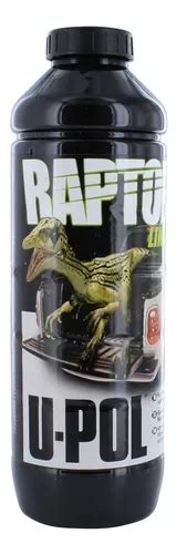 Raptor Revestimiento Cama De Camión De Uretano Negro Cuotas Sin