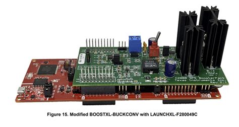 launchxl f280049c connection with oostxl buckconv c2000