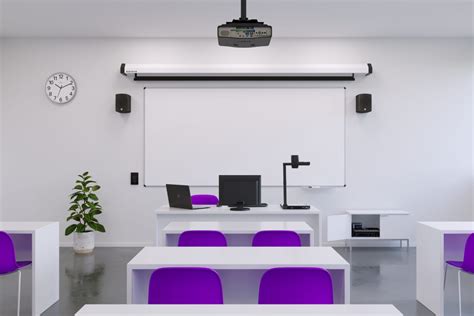 Classroom Av Solutions Enhance Learning Experience Kramer