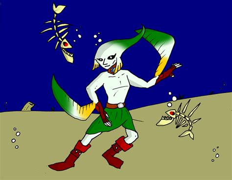 Zora Link By Mortimermcmirestinks On Deviantart