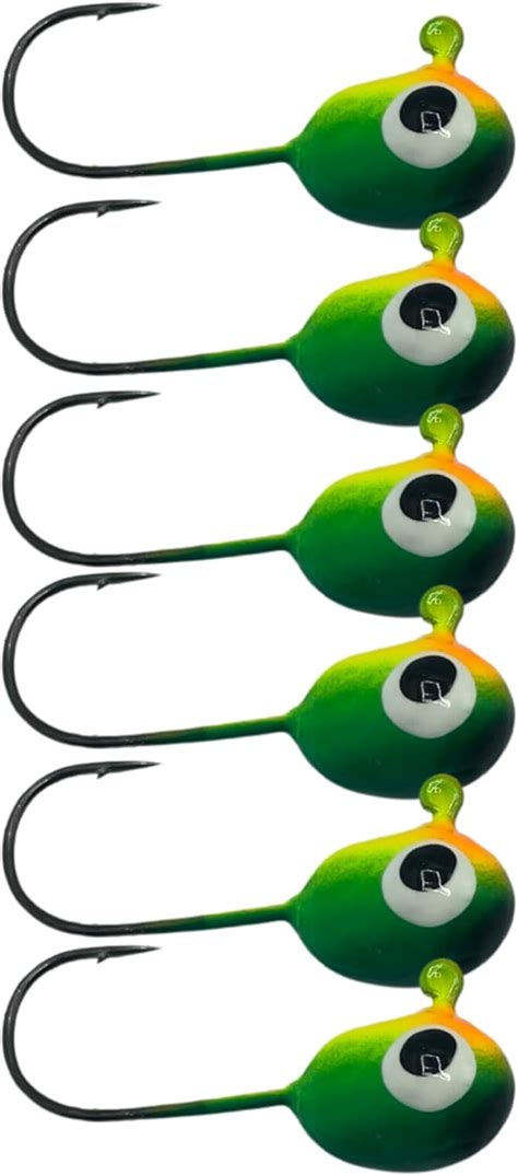 60pcs Floating Jig Assortment 10 Packs Of 6 Jigs Amazon Canada