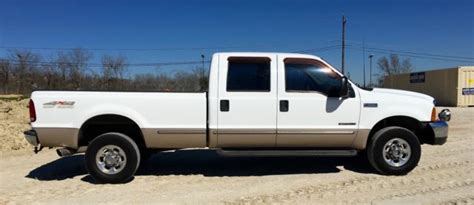 1999 Ford F 250 73l Super Duty Powerstroke Turbo Diesel Lariat 4x4