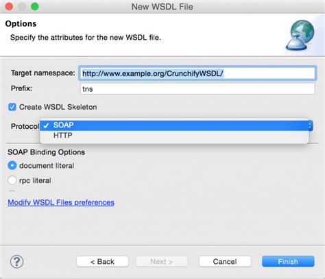 How To Create Sample Wsdl In Eclipse And Generate Client • Crunchify