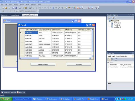 Kerja It Computer Mysql Datagridview Export Ke Excel