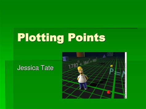 PPT Plotting Points PowerPoint Presentation Free Download ID