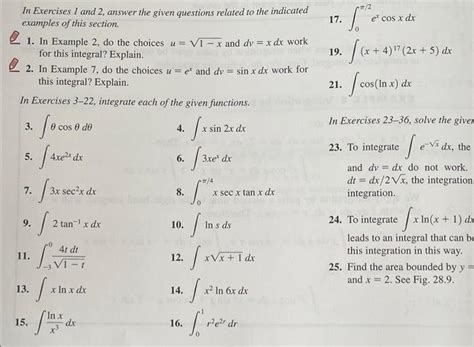 Solved In Exercises And Answer The Given Questions Chegg Com