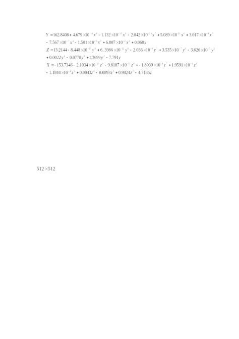 Matlab重做2001年数学建模：血管三维重建 Csdn文库