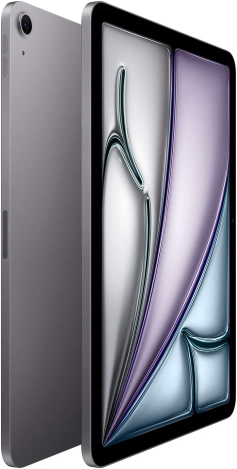 New Apple 11 Inch IPad Air M2 Chip Built For Apple Intelligence Wi Fi 256GB Space Gray MUWG3LL A