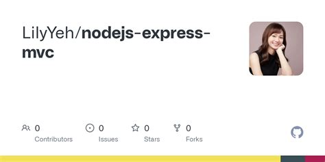 Github Lilyyehnodejs Express Mvc