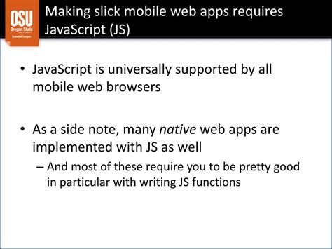 Ppt Mobile Web Apps Web Wherever You Want Powerpoint Presentation