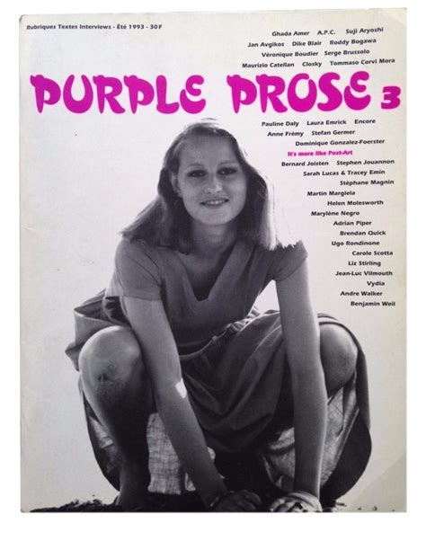 Uncover Purple Prose 3
