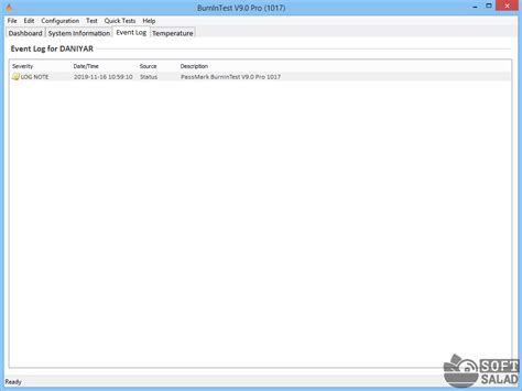 Passmark Burnintest — скачать программу для тестирования производительности ПК