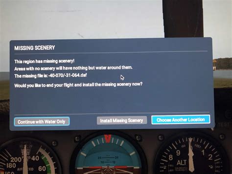 Missing Scenery After Installing Roads Rails Water XP11 Technical Support Cubby S Corner