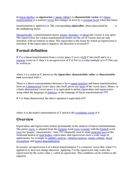 in linear algebra pdf eigenvalues and eigenvectors vector space