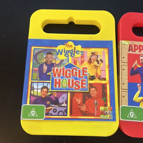 The Wiggles Wiggle House Apples And Bananas Dvd Region 4 Retro Unit