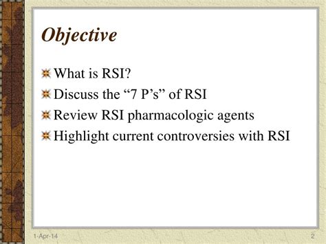 Ppt Rsi Rapid Sequence Intubation What When Where Why And How